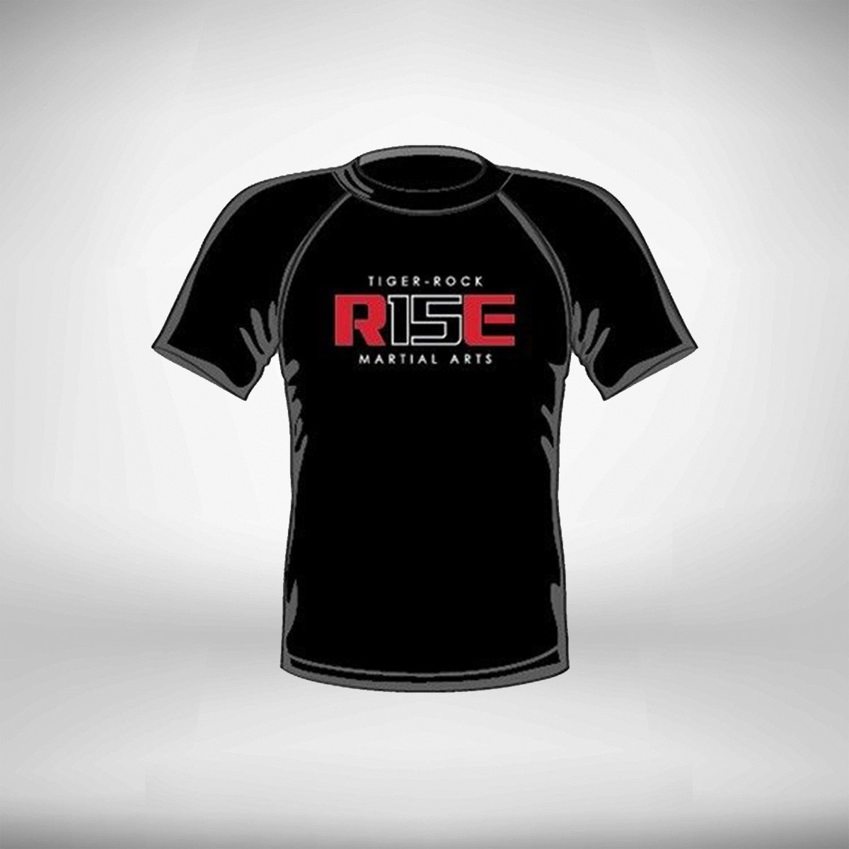 2017 On The Mat Dri Fit Training Shirt Red Tiger Rock Martial Arts Gear Store