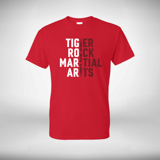 Stacked Shirt – Tiger-Rock Martial Arts Gear Store